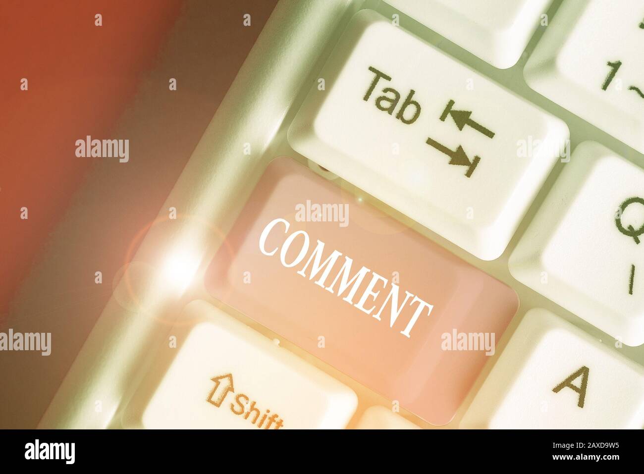 Handwriting text writing Comment. Conceptual photo Verbal Written ...