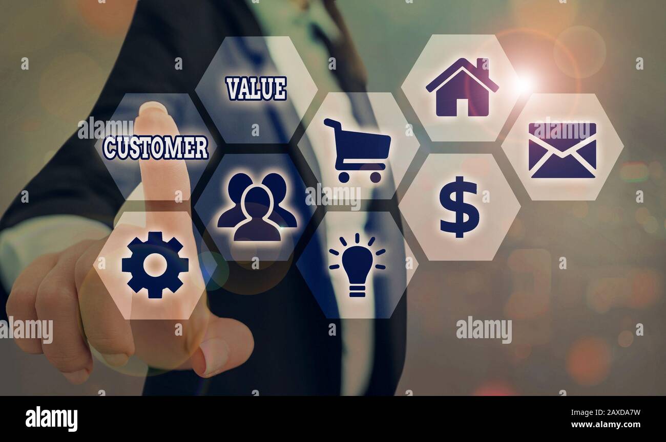 Customer Value High Resolution Stock Photography and Images - Alamy