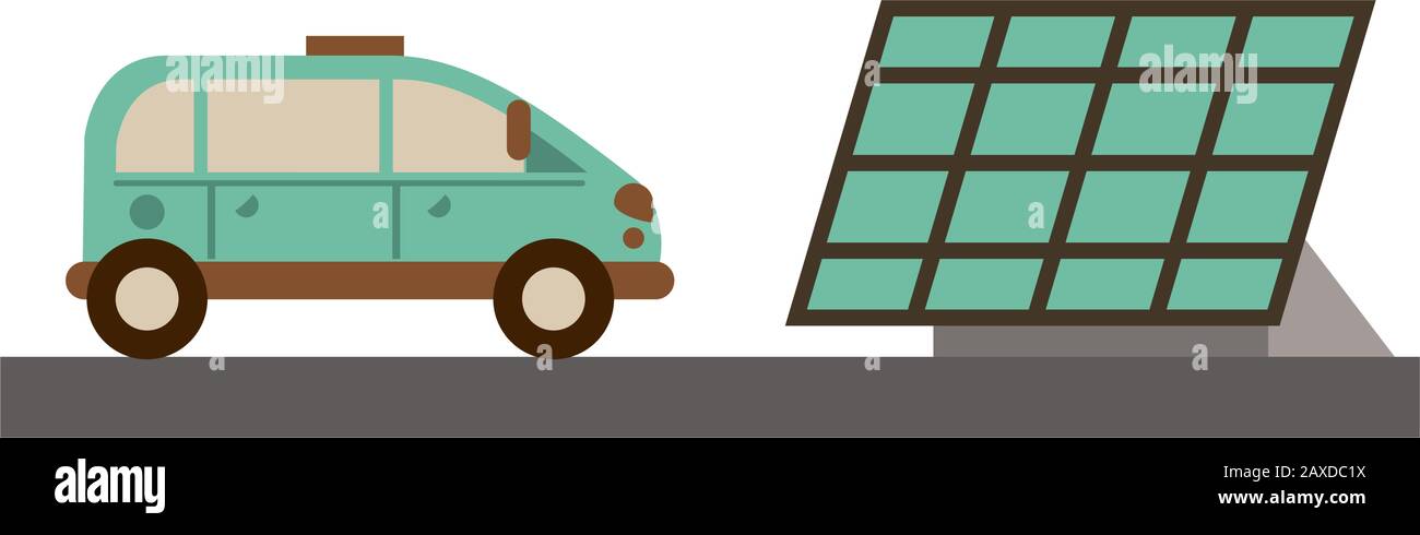 Panel modern car screen Cut Out Stock Images & Pictures - Alamy