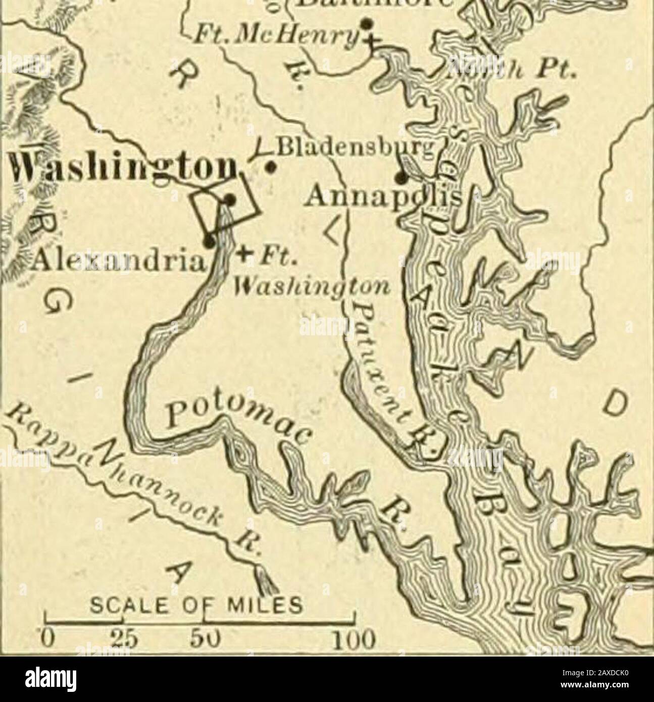 Baltimore map 1814 hi-res stock photography and images - Alamy