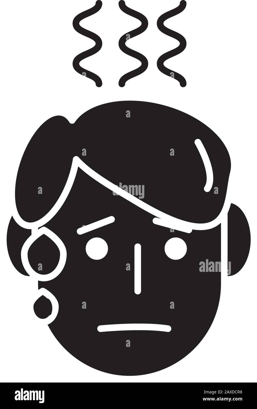 Adult fever Stock Vector Images - Alamy