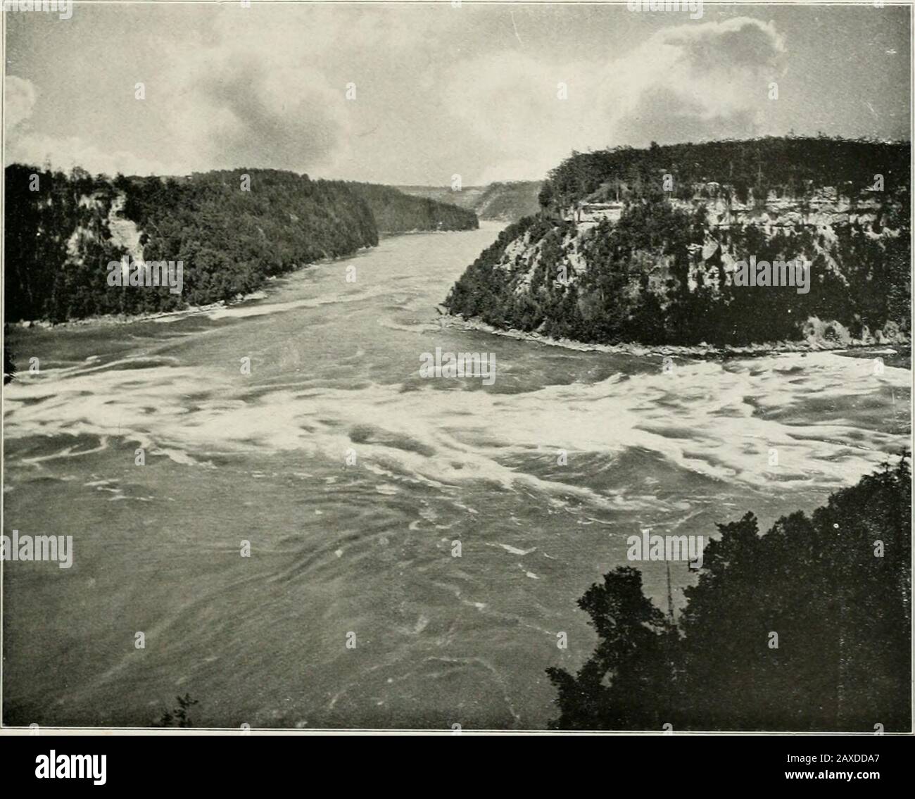Niagara gorge railway hi-res stock photography and images - Alamy
