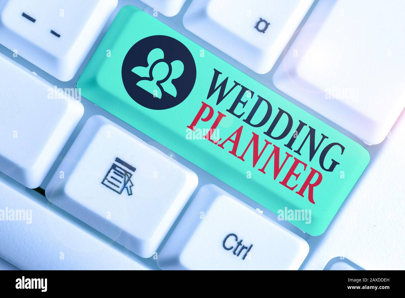 Word writing text Wedding Planner. Business photo showcasing someone ...