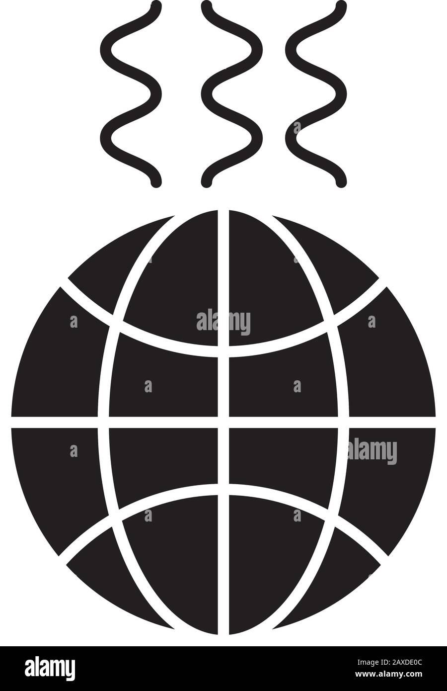 Hot Earth Illustration High Resolution Stock Photography and Images - Alamy