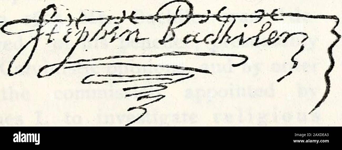 Rev stephen bachiler hi-res stock photography and images - Alamy