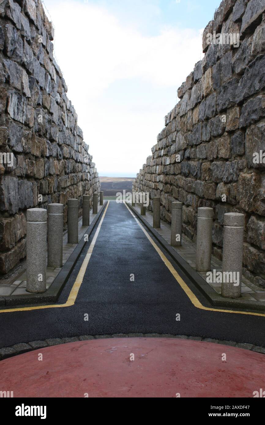 Coldstone Cut in Yorkshire Stock Photo - Alamy