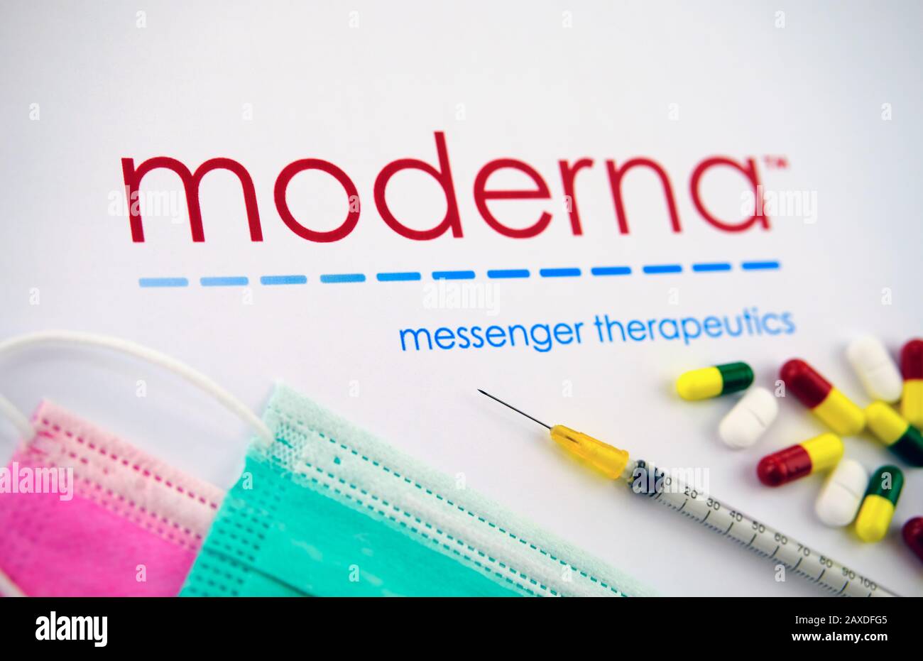 Cambridge massachusetts moderna hi-res stock photography and images - Alamy