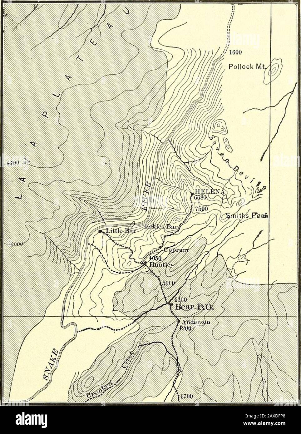 Forest physiography; physiography of the United States and principles ...