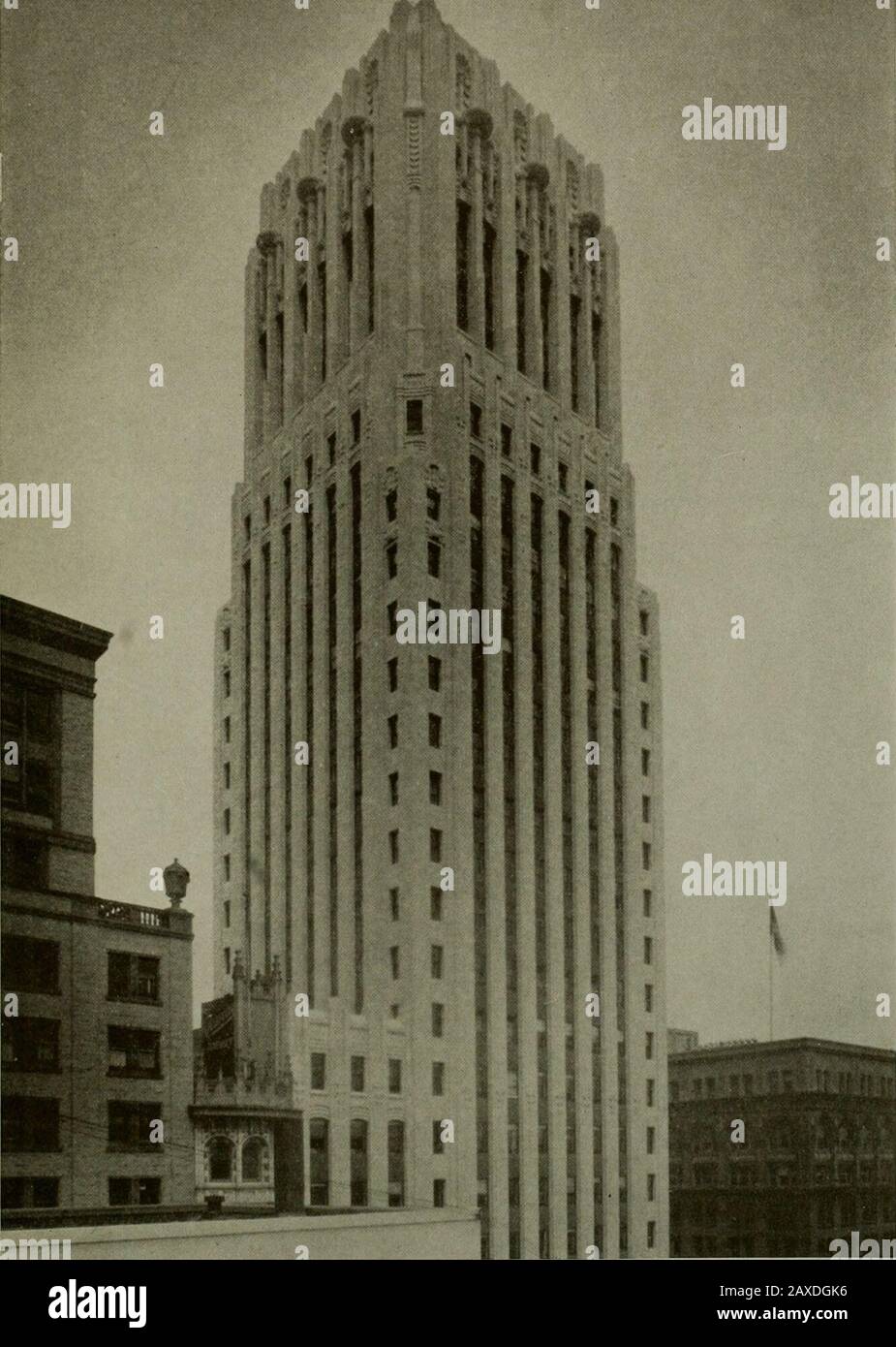 Architect and engineer . Photo by Roger Slurlrvaiil DETAIL OF TOWER ...