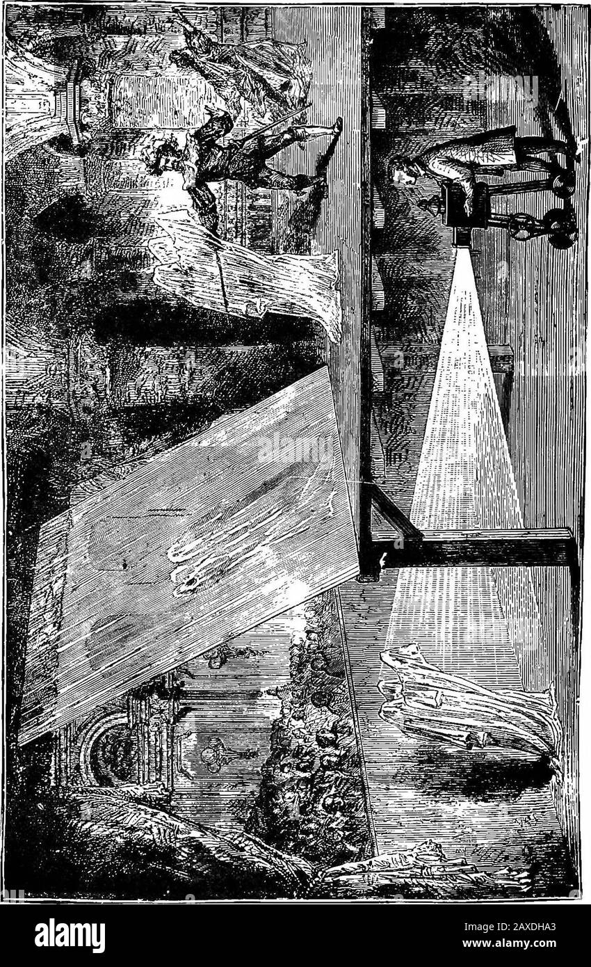 Window Reflection Drawing