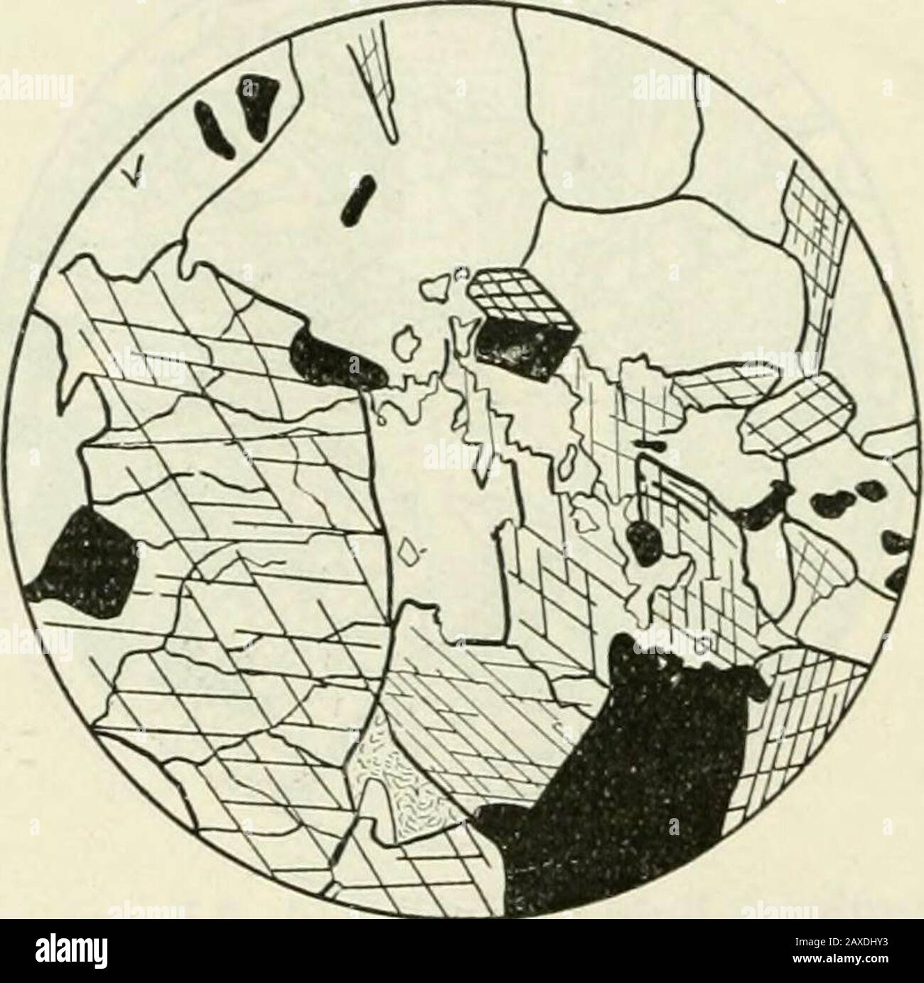 Gabbro microscope hi-res stock photography and images - Alamy