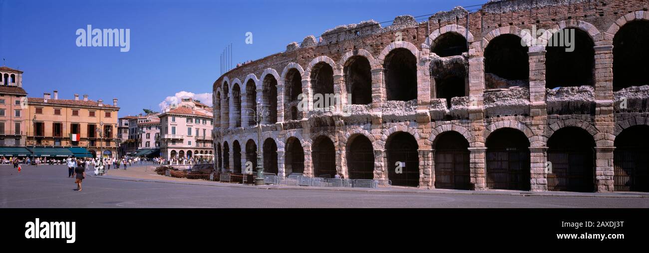 Verona arena amphitheater italy hi-res stock photography and images - Alamy