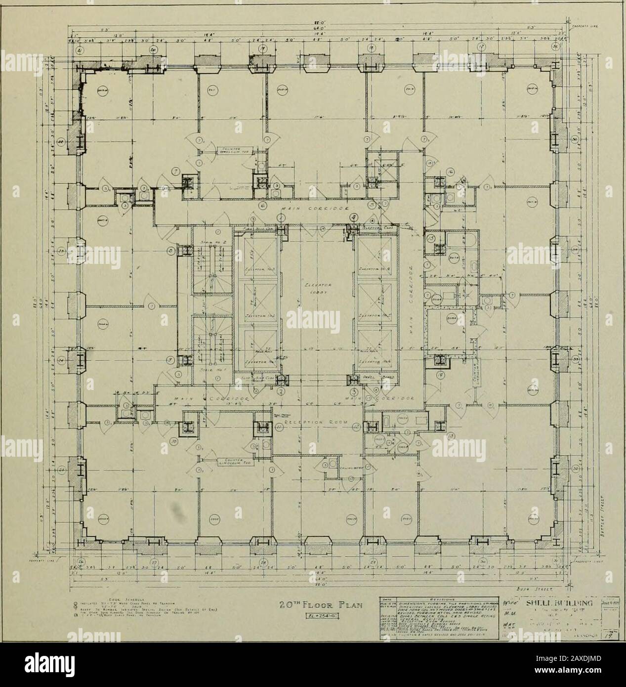 Chrysler Building Floor Plan