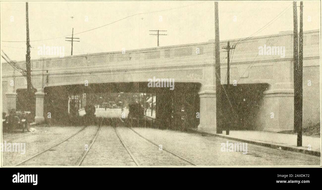 Engineering and Contracting . Fig. 2, New East Boulevard Bridge ...