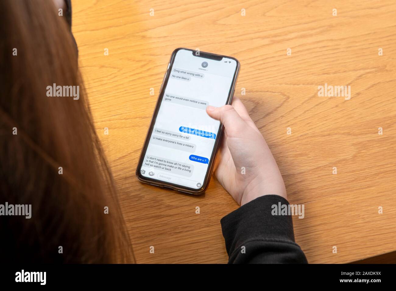 Bullying school hi-res stock photography and images - Alamy