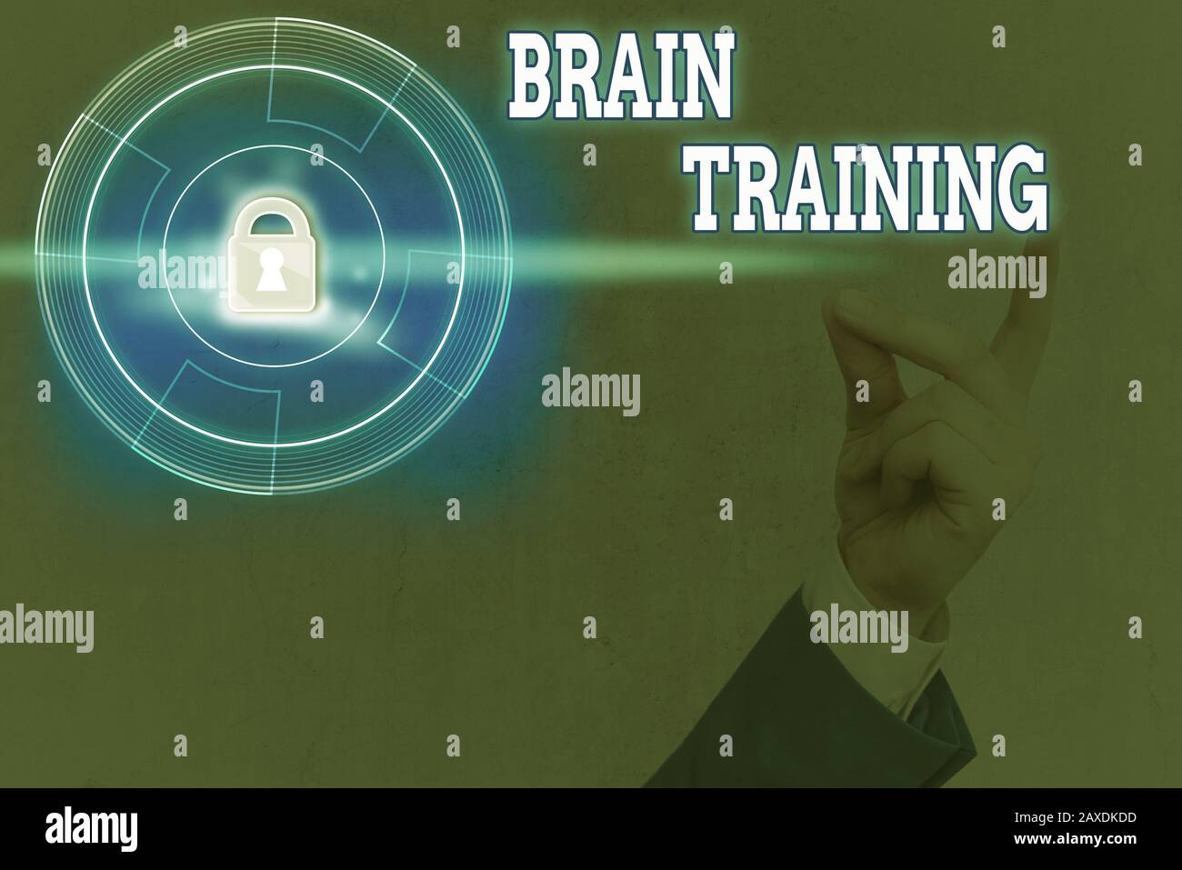 Word writing text Brain Training. Business photo showcasing mental ...