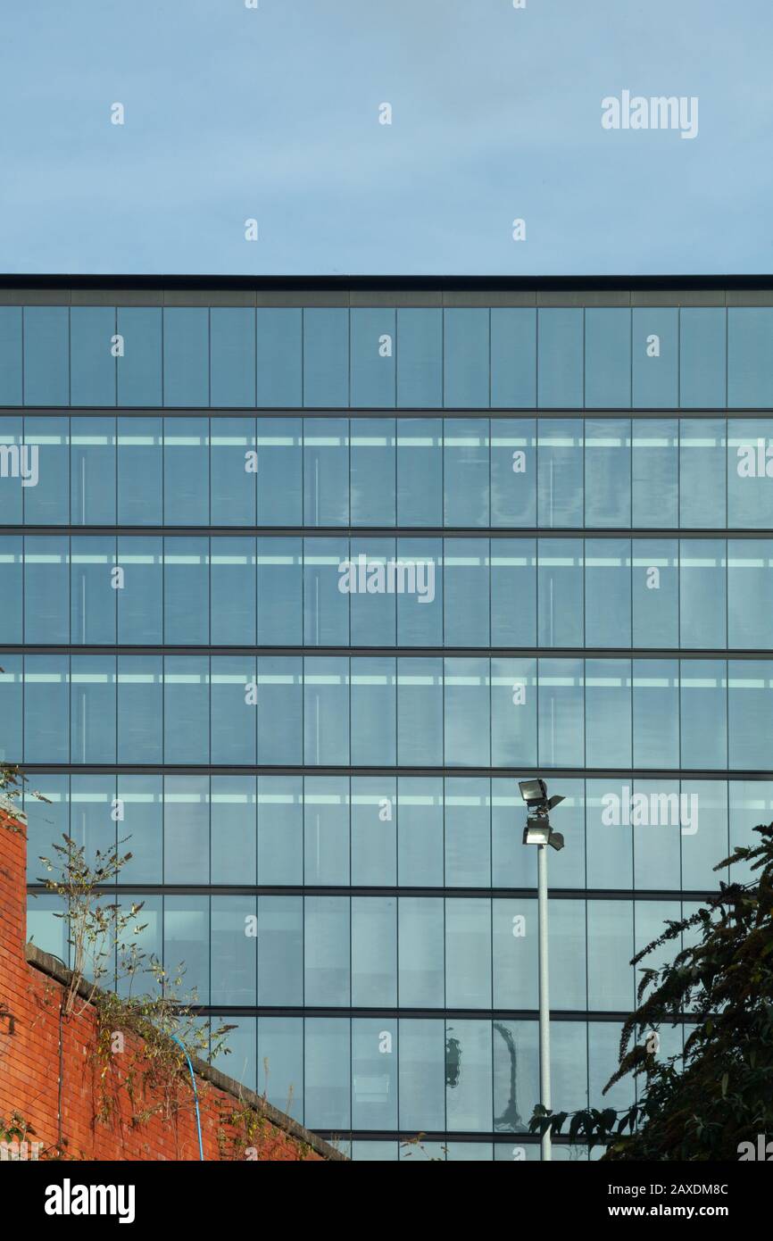 101 Embankment building on the edge of Salford and Manchester City ...
