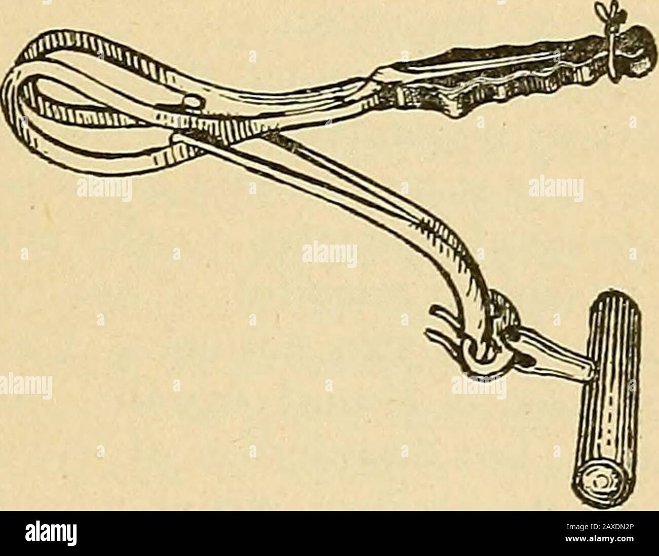 Axis traction forceps hi-res stock photography and images - Alamy