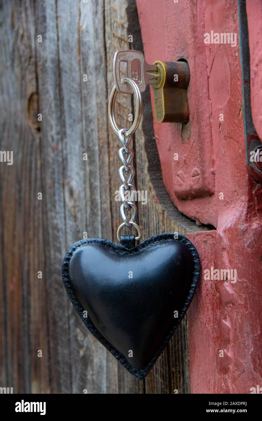 Beautiful vector love key in hi-res stock photography and images - Alamy