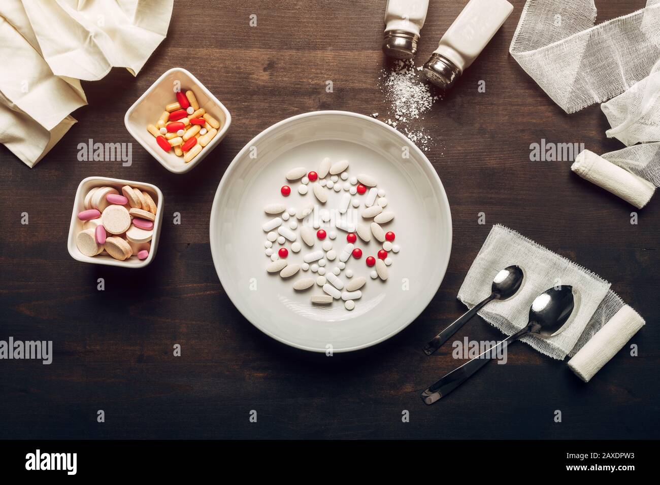 Nutrient substance hi-res stock photography and images - Alamy