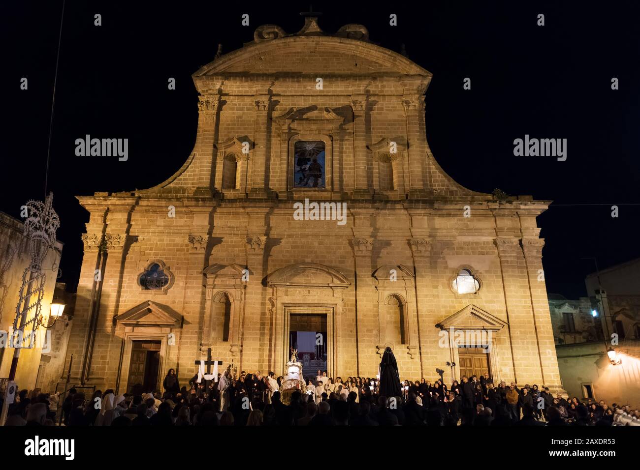 AVETRANA, ITALY - APRIL 19, 2019 - Holy Week Rites - Dead Jesus ...