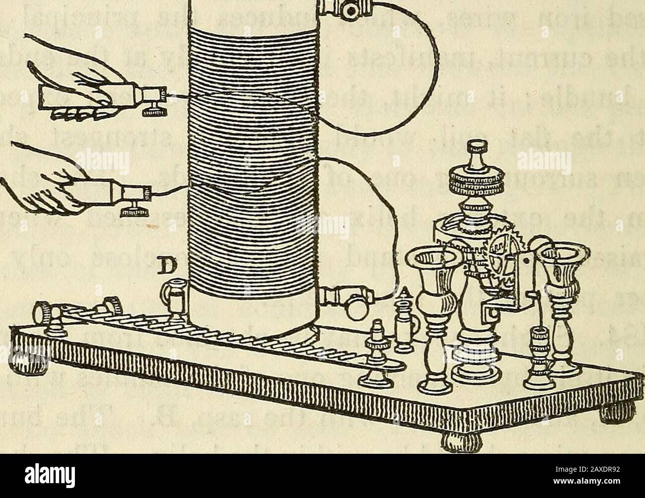 Magneto circuit hi-res stock photography and images - Alamy