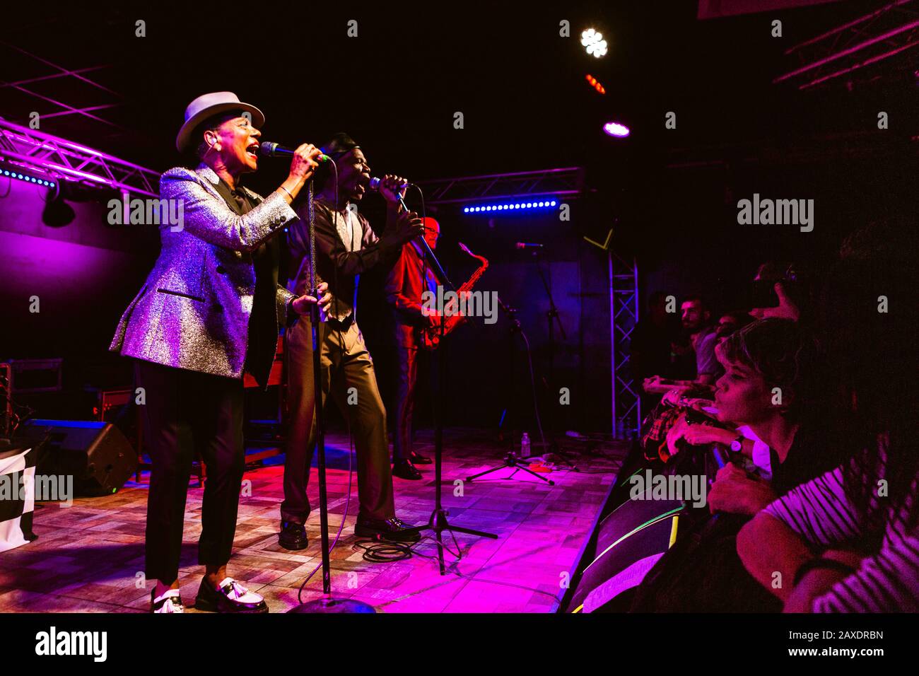 Pauline black the selecter hi-res stock photography and images - Alamy