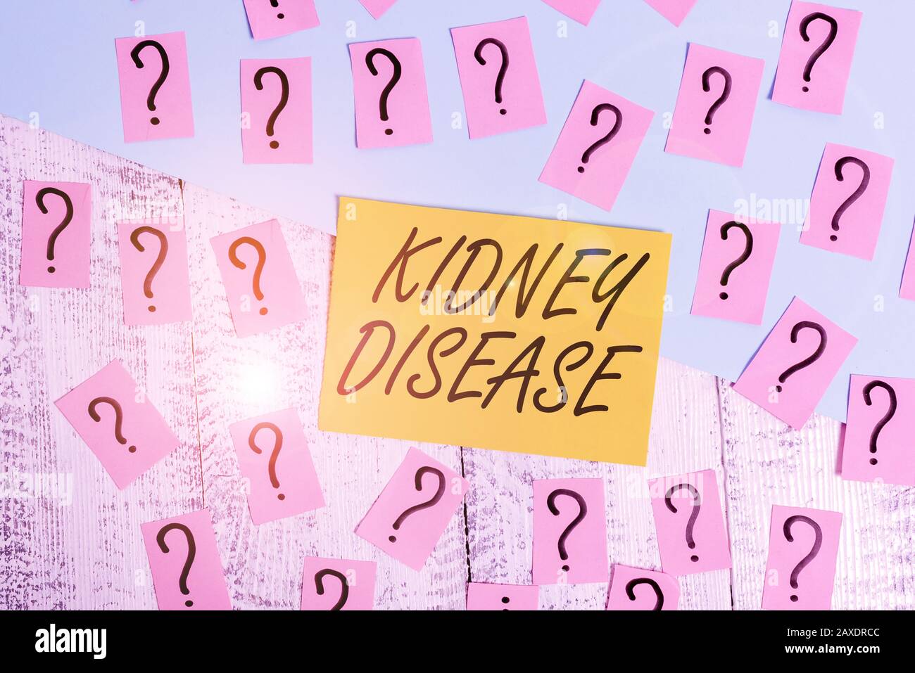 Conceptual hand writing showing Kidney Disease. Concept meaning ...