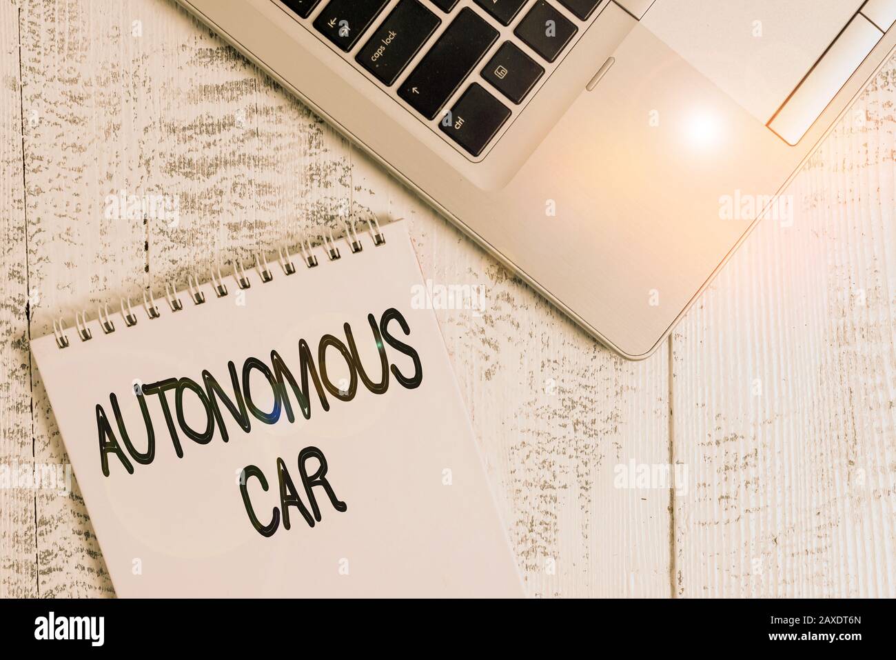 Writing Note Showing Autonomous Car Business Concept For Vehicle That Can Guide Itself Without