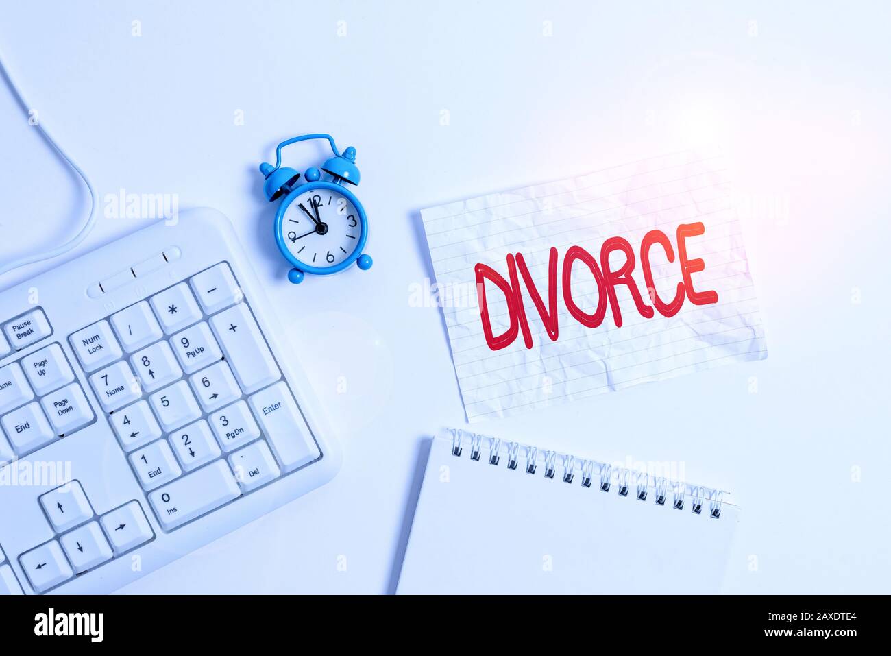 Conceptual hand writing showing Divorce. Concept meaning Legal ...