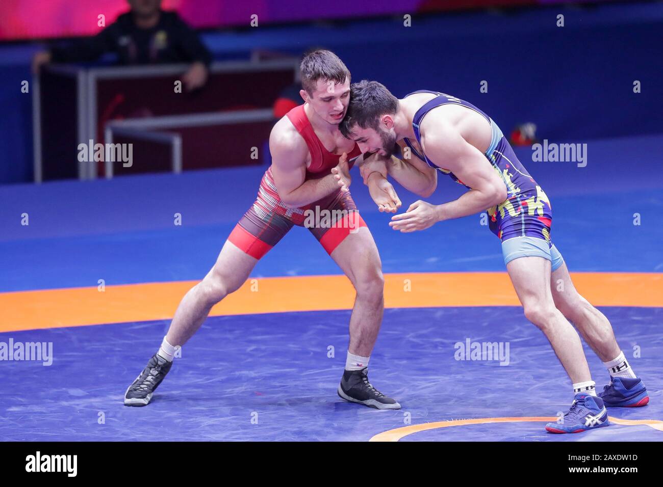 Roma, Italy, 11 Feb 2020, and . torba (hun) category 63kg during Greco ...