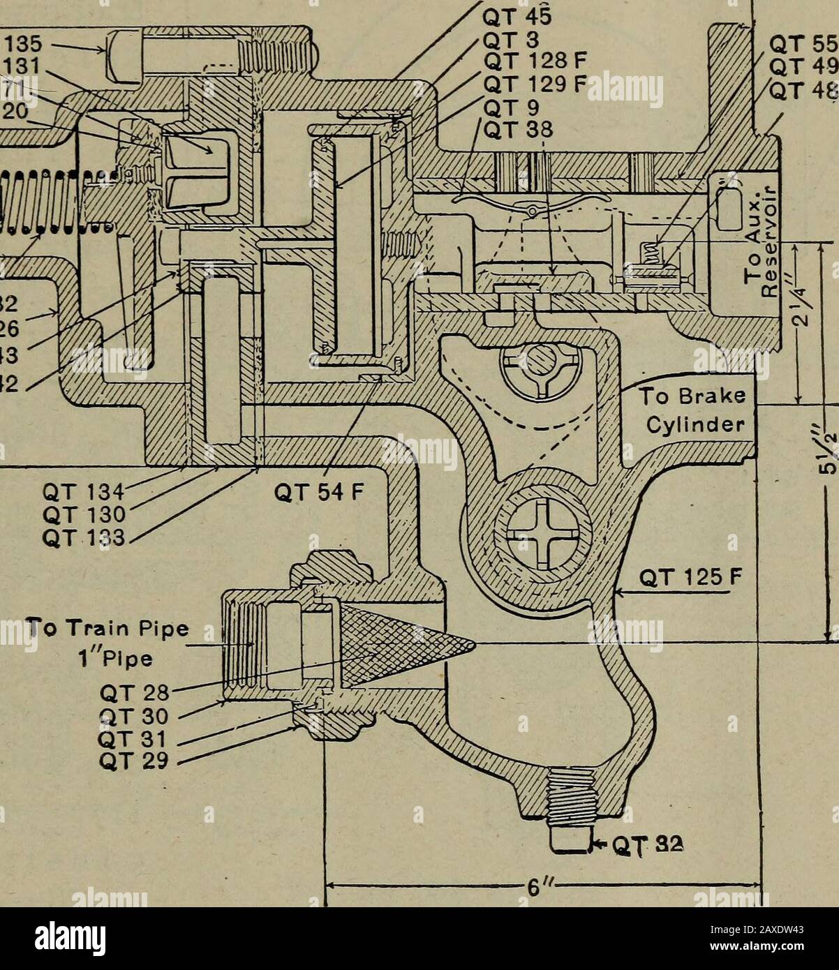 Pressure chamber train hi-res stock photography and images - Alamy