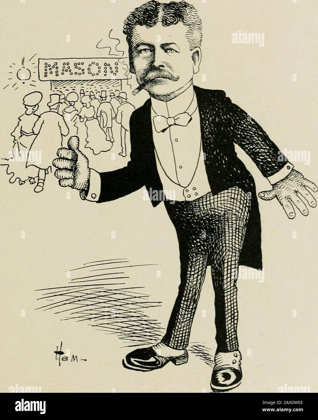"As we see 'em," a volume of cartoons and caricatures of Los Angeles ...