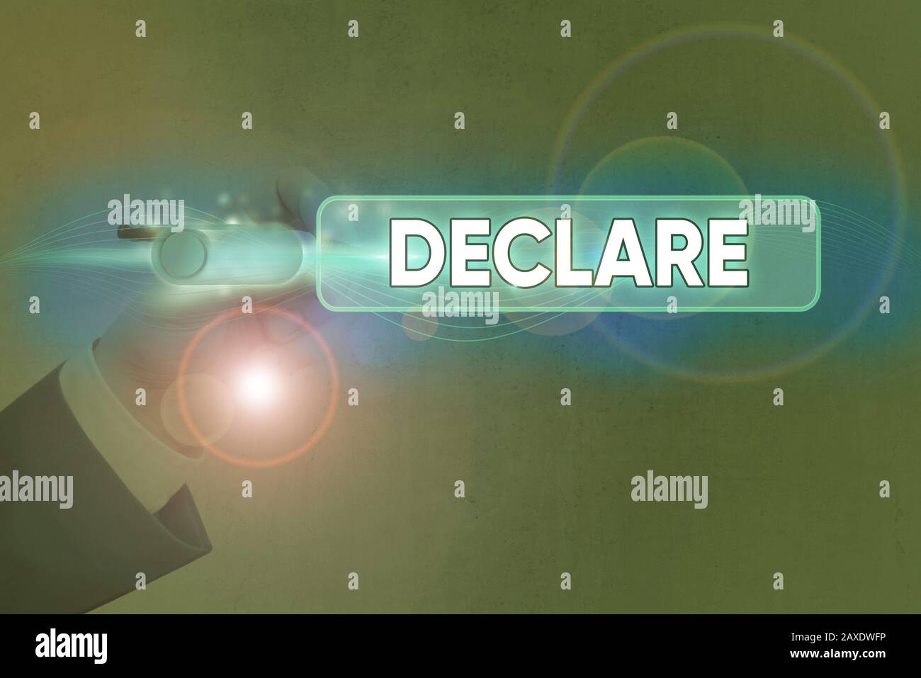 American customs declaration form in hi-res stock photography and ...