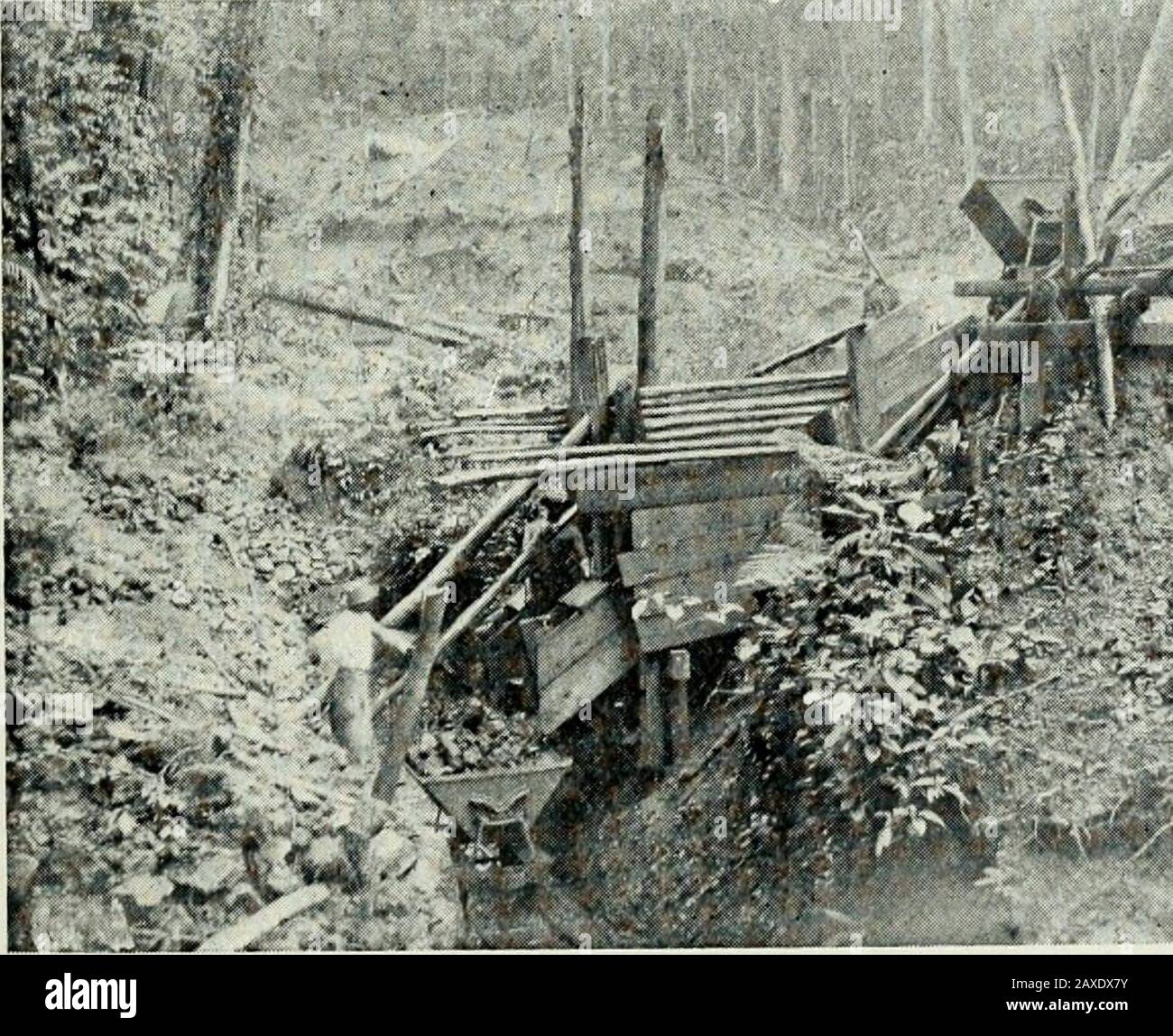 Ore chute hi-res stock photography and images - Alamy