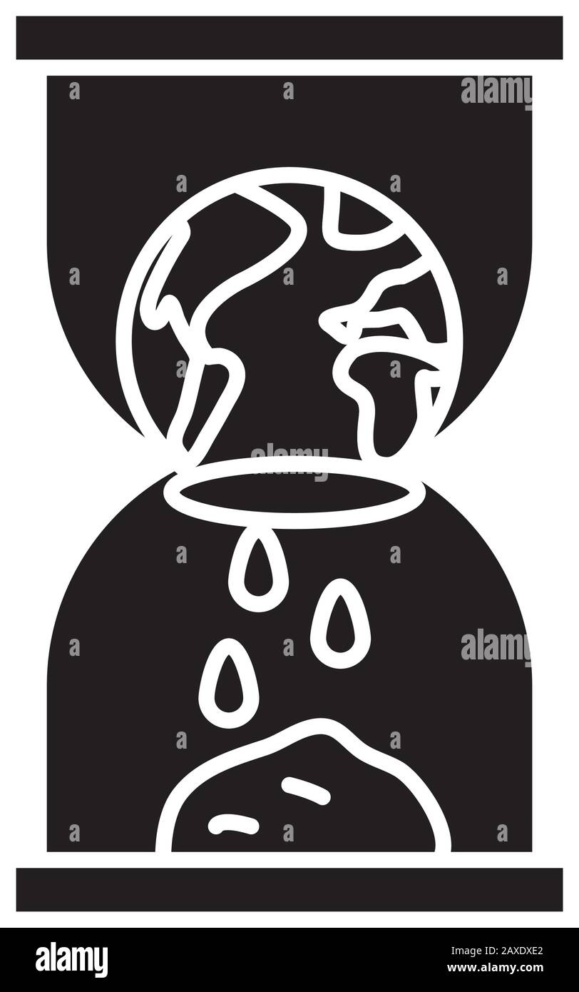 World map in time Black and White Stock Photos & Images - Alamy