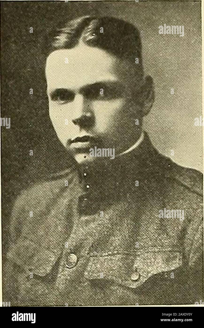 Penn State in the world war . RALPH F. LOTH. A. W. LUPFER Stock Photo ...