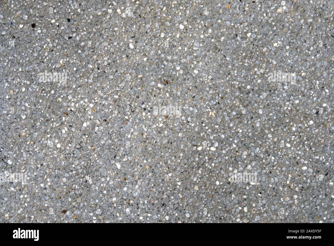 Explsed aggregate finish concrete wall and floor background texture for ...