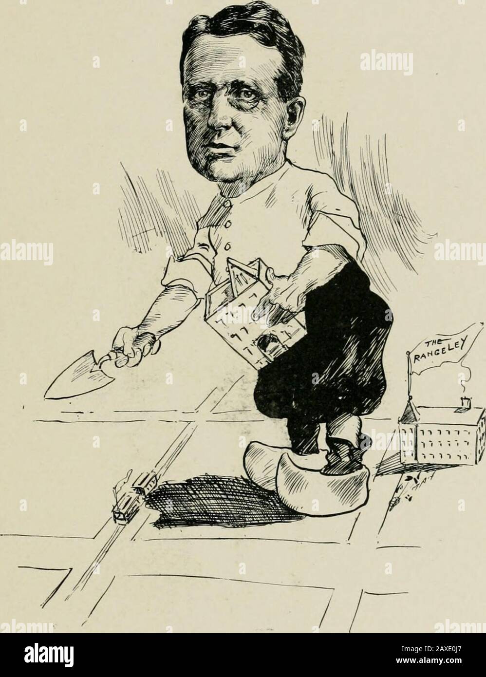 "As we see 'em," a volume of cartoons and caricatures of Los Angeles ...