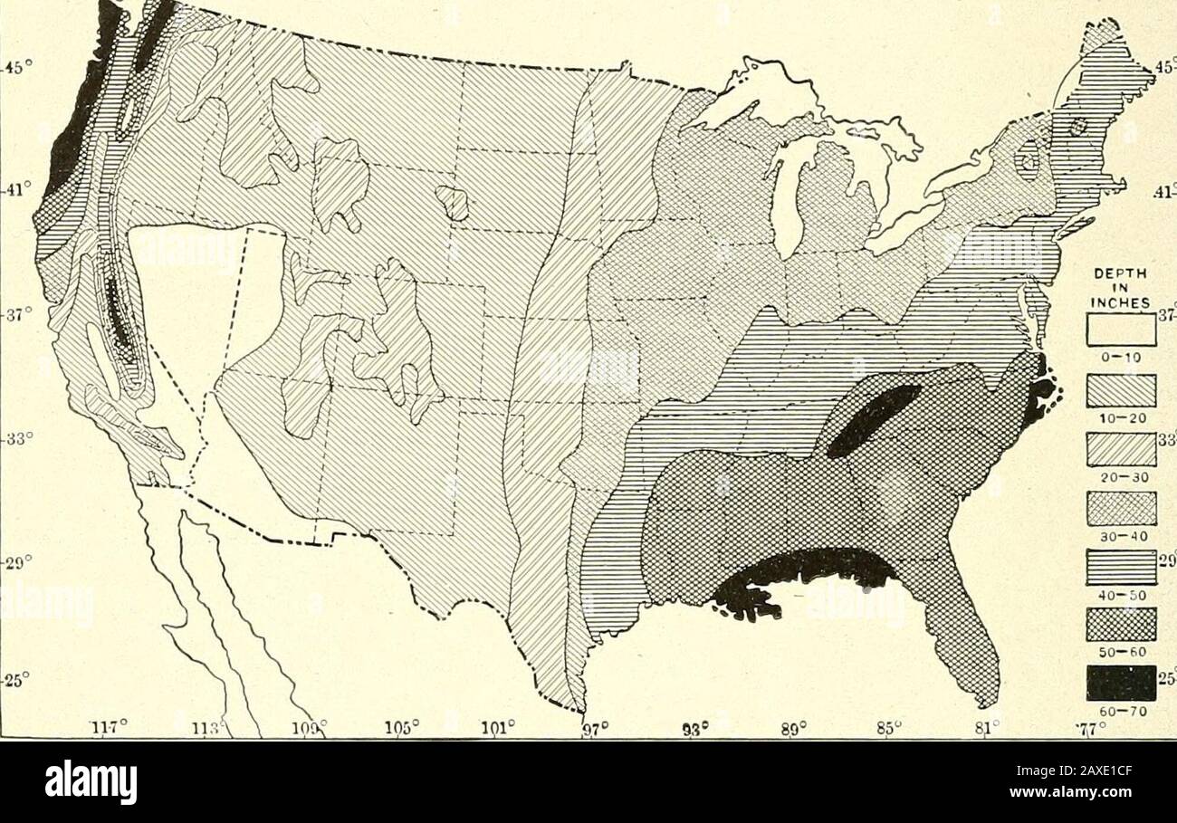 Oregon physiography hi-res stock photography and images - Alamy