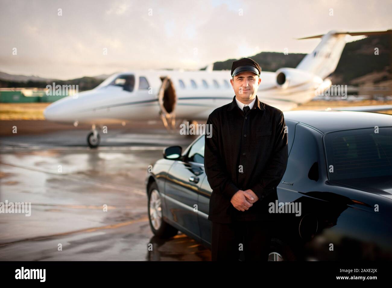 Chauffeur uniforms hi-res stock photography and images - Alamy