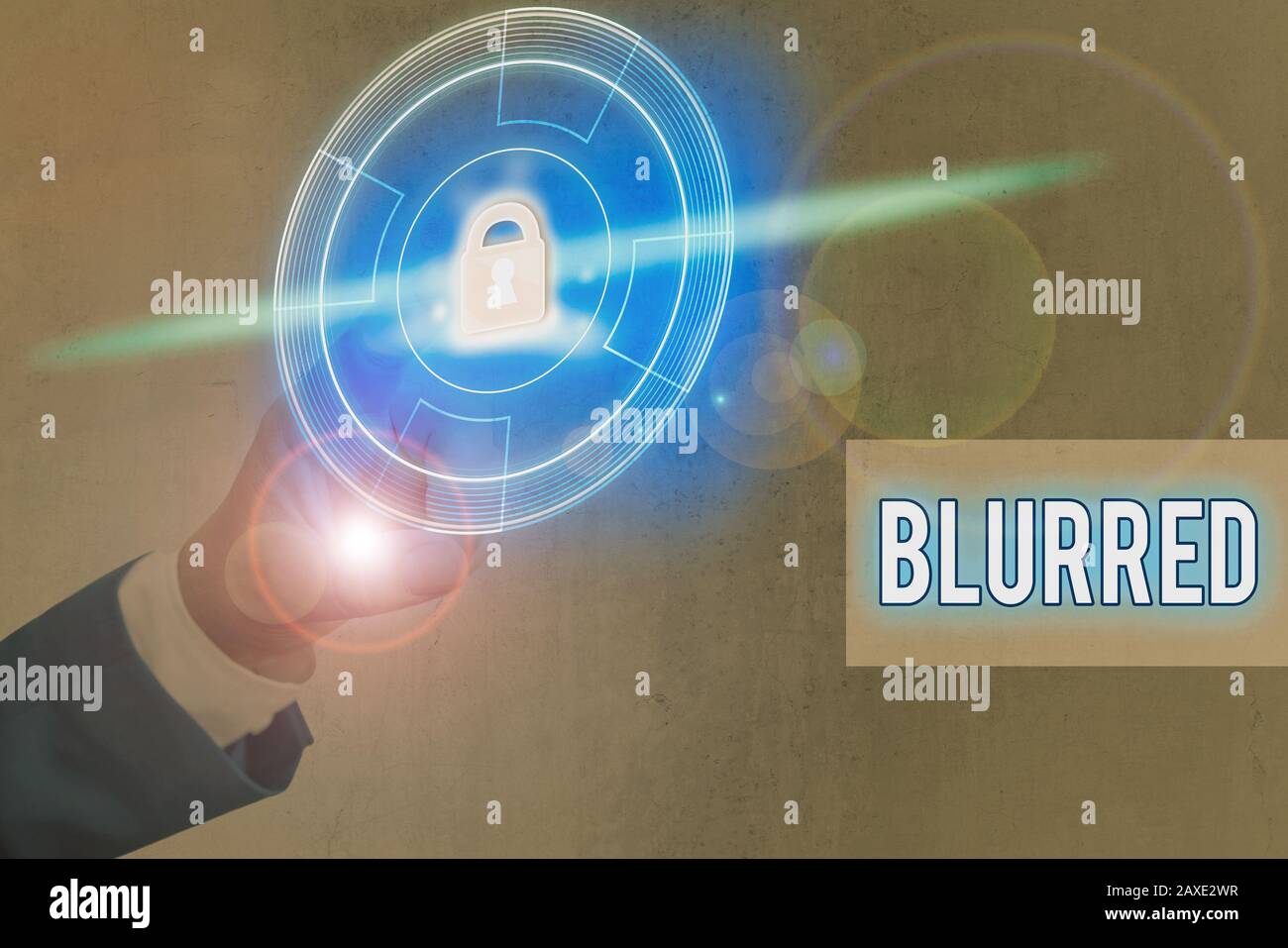 Handwriting text writing Blurred. Conceptual photo cannot or unable to ...