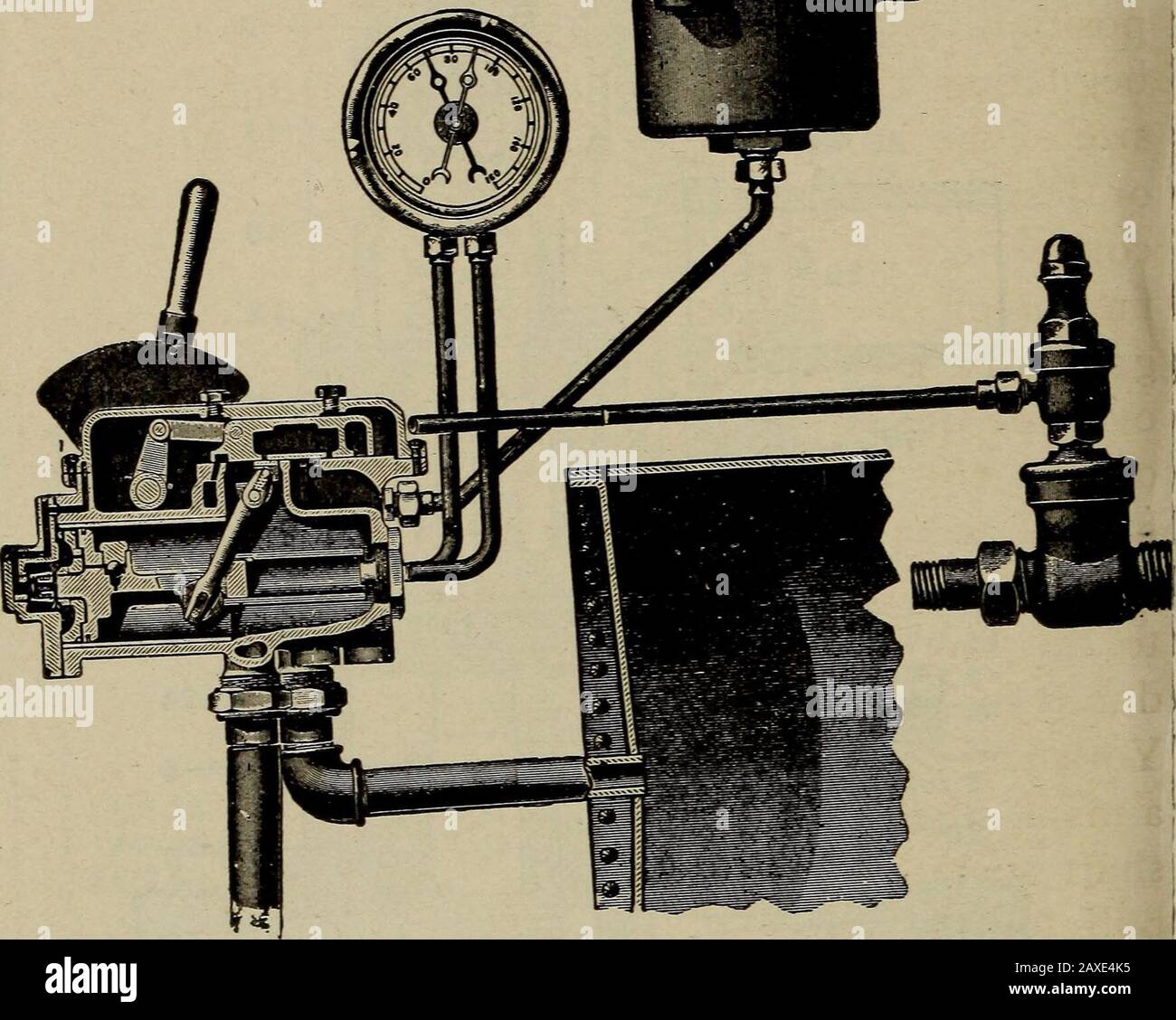 Air pump steam locomotive hi-res stock photography and images - Alamy