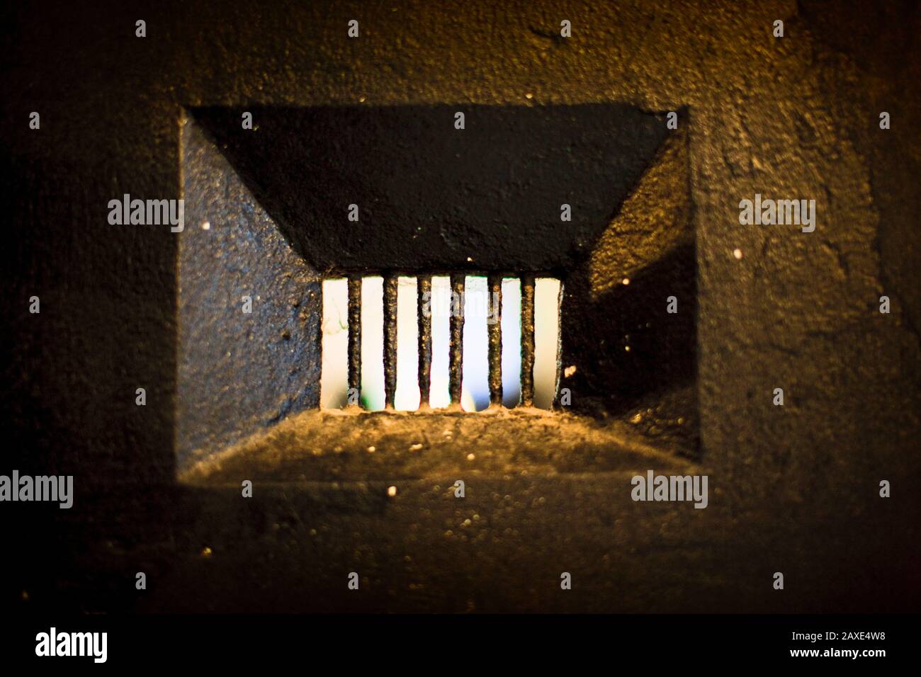 Prison cells in small hi-res stock photography and images - Alamy