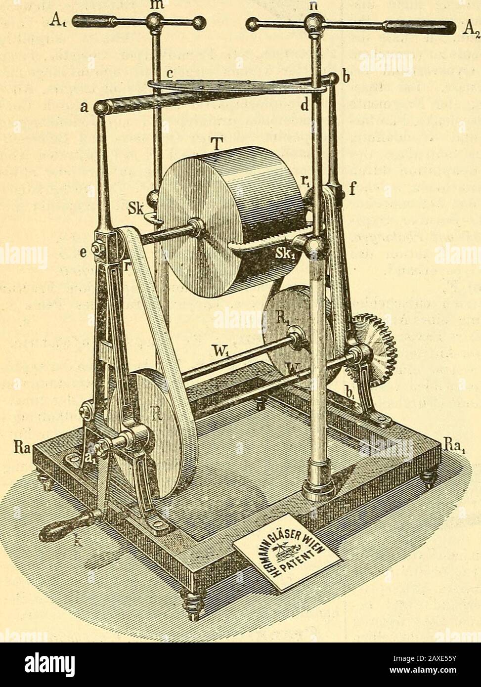 Statische maschinen hi-res stock photography and images - Alamy