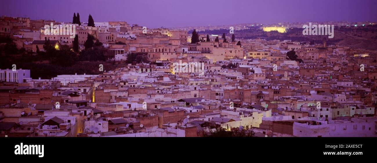 Aerial fes hi-res stock photography and images - Alamy
