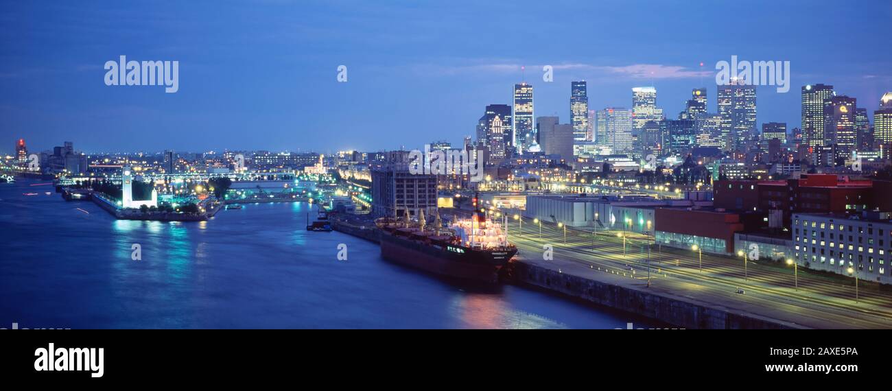 Montreal docks hi-res stock photography and images - Alamy