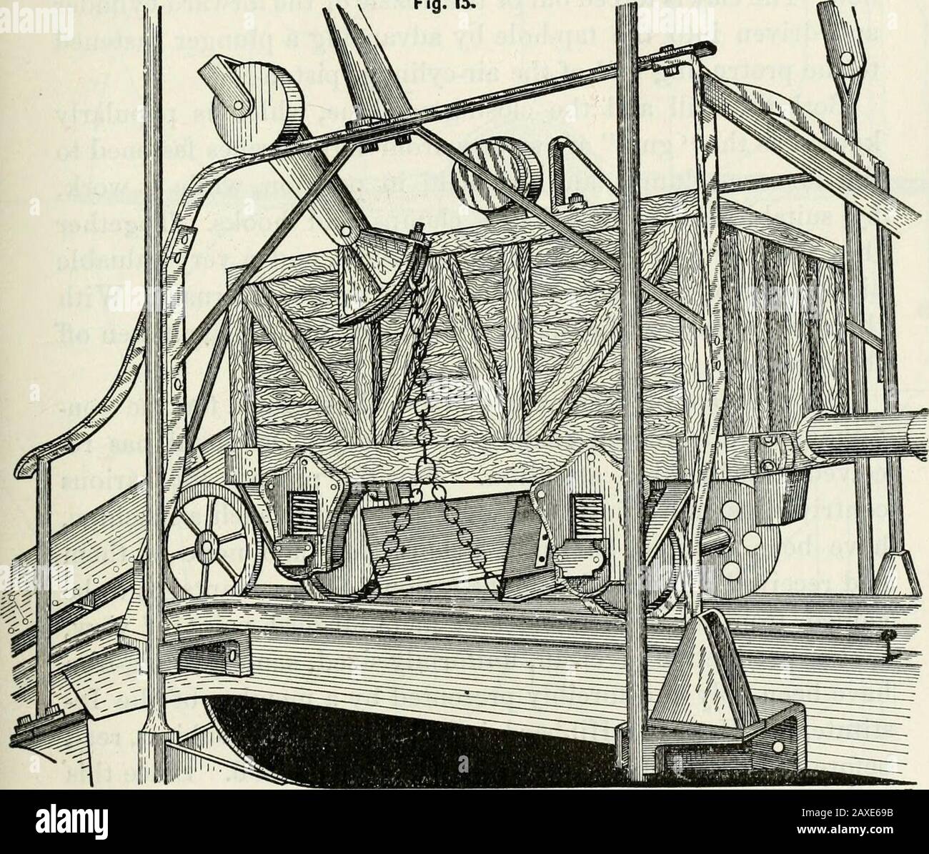 Transactions . nverted plunger c, whichcarries three breaking-heads e ...