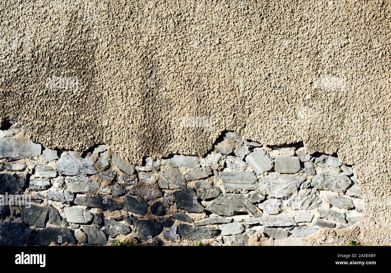 Wall surface as a simple grunge background texture pattern Stock Photo ...