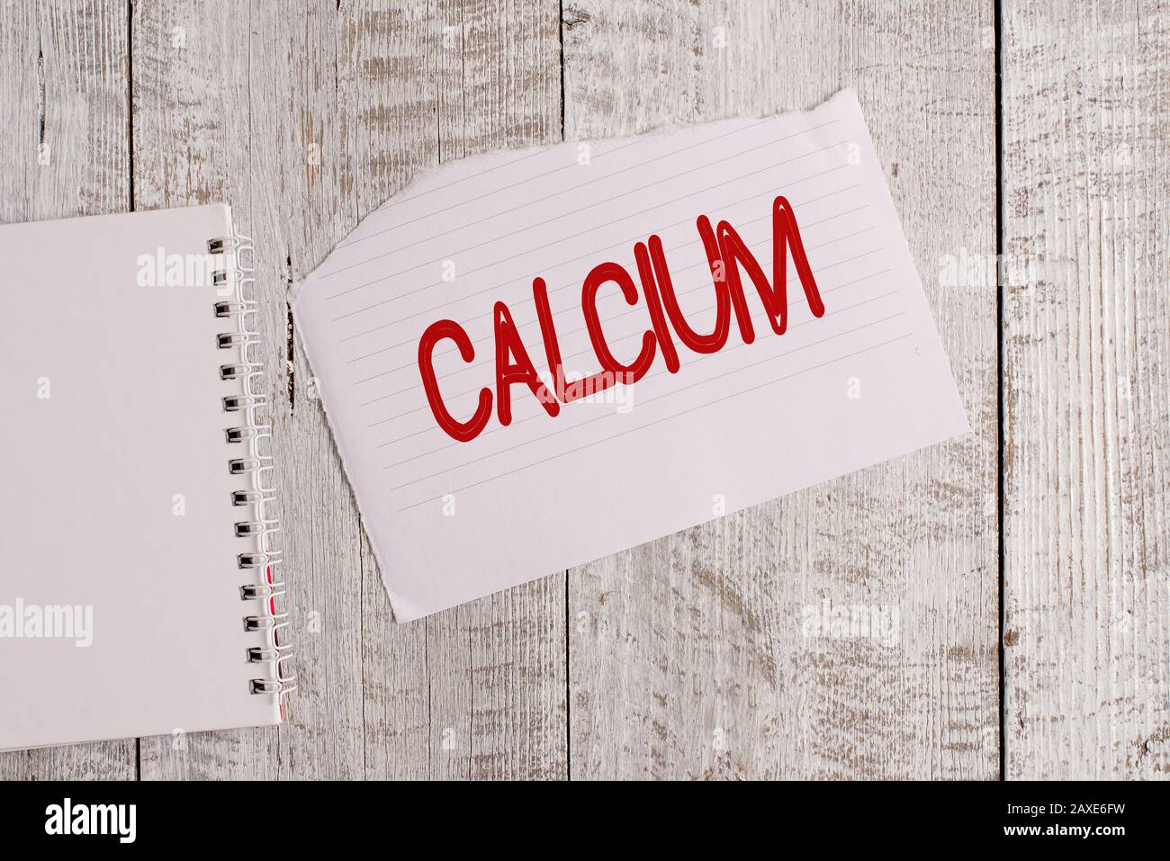 Conceptual hand writing showing Calcium. Concept meaning fifth most ...